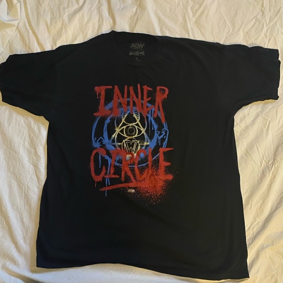 Shirts | Aew Wrestling Inner Circle T Shirt | Poshmark